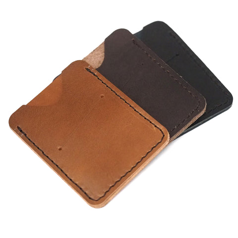 Minimalist ID Card Wallet – Marlondo Leather Co.