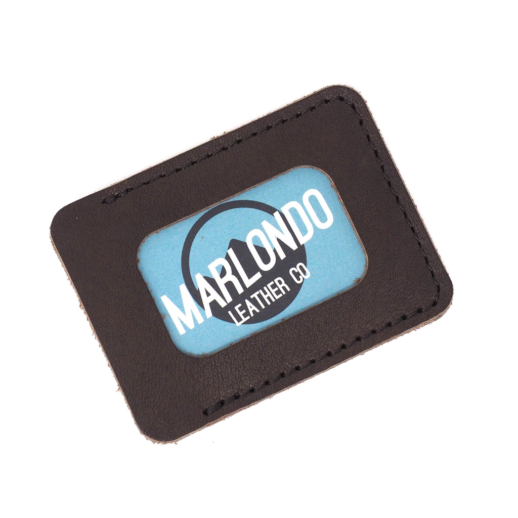 Minimalist ID Card Wallet – Marlondo Leather Co.