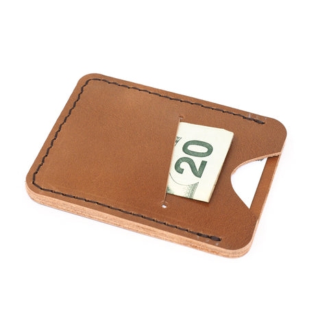 Minimalist ID Card Wallet – Marlondo Leather Co.