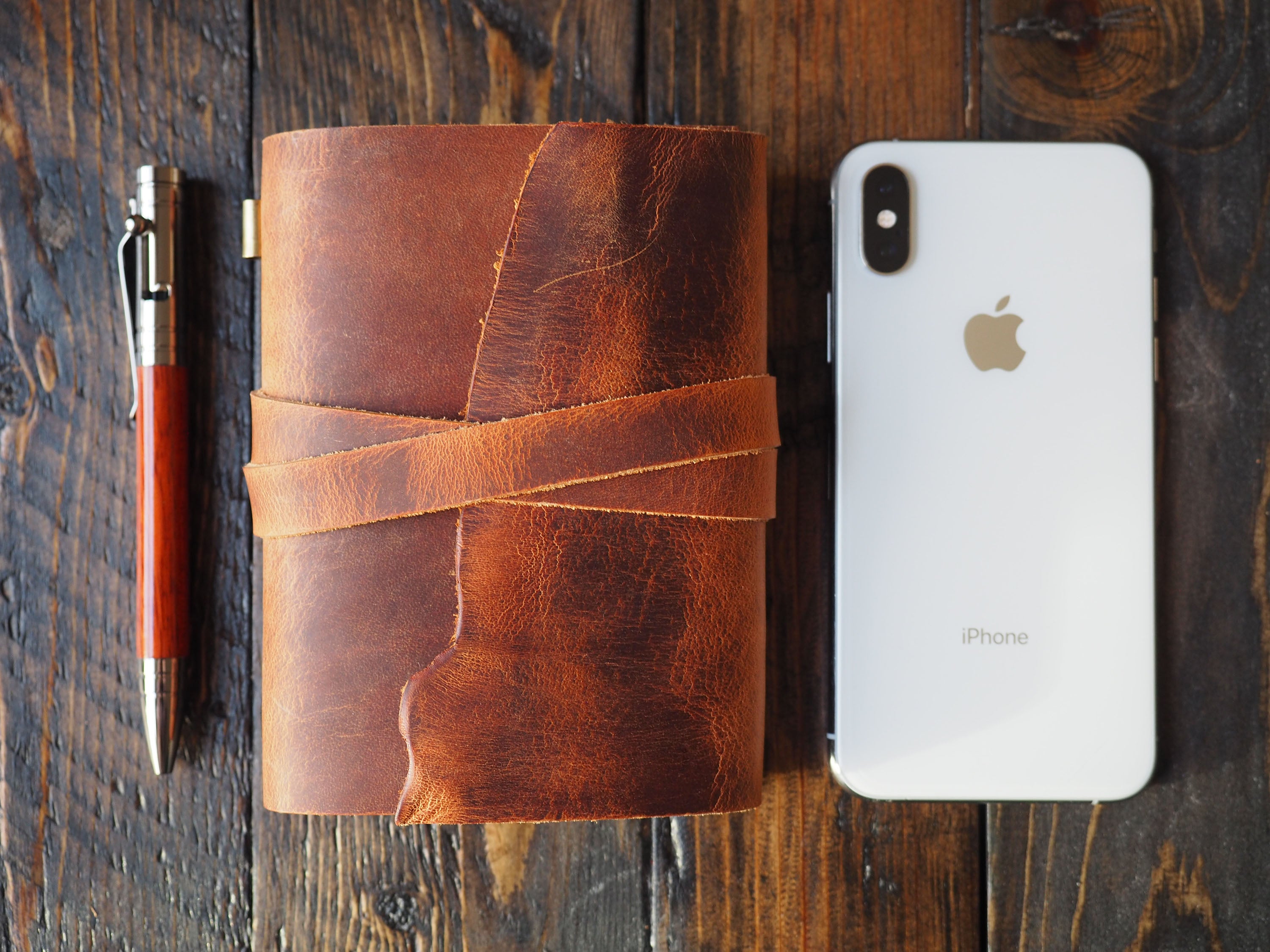 leather journal covers refillable