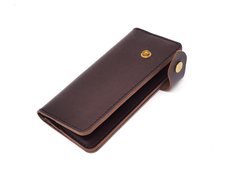 Snap Wallet – Marlondo Leather Co.