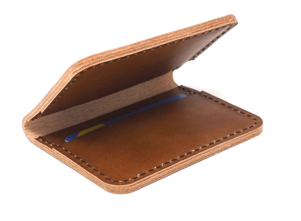 Double Card Wallet – Marlondo Leather Co.