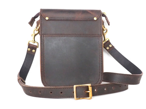 EDC Bag - Leather Crossbody Messenger Bag for Men & Women – Marlondo ...