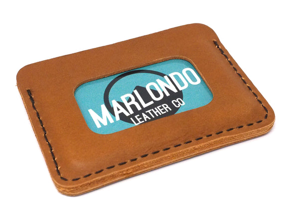 ID Card Wallet – Marlondo Leather Co.